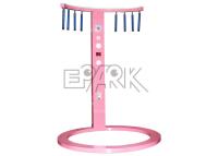 China Fast Reaction Eye Fast Chips Coin Operated Game Machine for Shopping Mall for sale