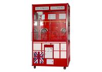 China Big Size British Style Doll Prize Claw Crane Machine Reverse Vending for sale