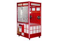 China Big Size British Style Doll Prize Claw Crane Machine Reverse Vending for sale