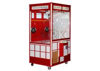 China Big Size British Style Doll Prize Claw Crane Machine Reverse Vending for sale