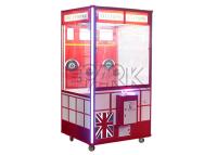 China Big Size British Style Doll Prize Claw Crane Machine Reverse Vending for sale