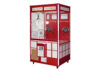 China Big Size British Style Doll Prize Claw Crane Machine Reverse Vending for sale