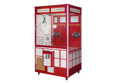 China Big Size British Style Doll Prize Claw Crane Machine Reverse Vending for sale