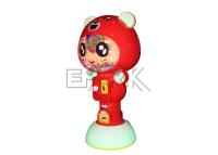 China Coin / Token 45mm Capsules Merchandising Promotional Gift Kids Coin Gift Box Machine for sale