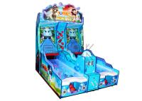 China Forest Electronic Coin Operated Arcade Machine For Bowling Ball  Game for sale