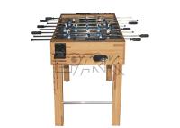 China Wooden Football Soccer Table Amusement Game Machines Standard 8 Bar Home Version for sale