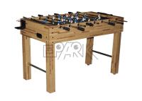 China Wooden Football Soccer Table Amusement Game Machines Standard 8 Bar Home Version for sale