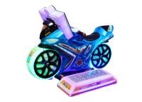 China 3d Motorcycle Video Racing Game Machine 150W Coin Operated for sale
