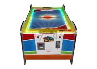 China Automatic Score Scoring Home Air Hockey Table With Coin Acceptor And Light Music for sale