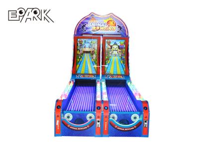 China Lottery Machine Interactive Electronic Game Machine Indoor Mini Jungle Bowling Game for sale