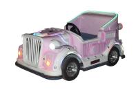 China Coin Op Kiddie Electric Car Amusement Game Machines 500W For Park for sale