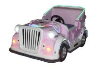 China Coin Op Kiddie Electric Car Amusement Game Machines 500W For Park for sale