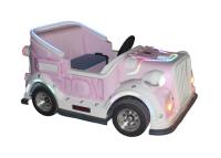 China Coin Op Kiddie Electric Car Amusement Game Machines 500W For Park for sale