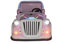 China Coin Op Kiddie Electric Car Amusement Game Machines 500W For Park for sale