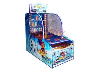 China Carnival Game Redemption Arcade Machine Clown Frenzy Throw Ball Hit Down for sale