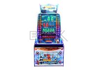 China Carnival Game Redemption Arcade Machine Clown Frenzy Throw Ball Hit Down for sale