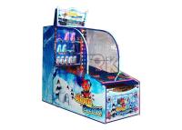 China Carnival Game Redemption Arcade Machine Clown Frenzy Throw Ball Hit Down for sale