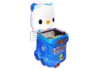 China Kids Hit Hammer Video Game Coin Operated Arcade Machine For Booth Business for sale