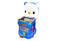 China Kids Hit Hammer Video Game Coin Operated Arcade Machine For Booth Business for sale