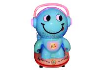 China MP5 Cute Expression Smile Kid Video Games Arcade Machine Coin Operated for sale