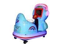 China MP5 Cute Expression Smile Kid Video Games Arcade Machine Coin Operated for sale