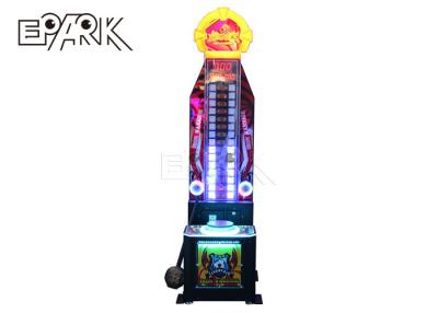 China Mr.Hammer Boxing Hitting Redemption Game Machine Indoor Iron Material for sale