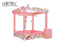 China Plush Toys Claw Crane Machines Coin Operated Fancy Gift Prize Out for sale