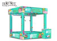China Plush Toys Claw Crane Machines Coin Operated Fancy Gift Prize Out for sale
