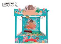 China Plush Toys Claw Crane Machines Coin Operated Fancy Gift Prize Out for sale