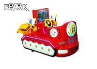 China Plastic Guangzhou Shopping Mall Coin Operated Swing Kiddie Small Amusement Ride for sale