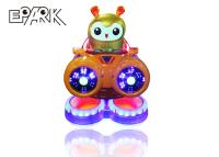 China Coin Operated Plastic Material Kids Swing Car Spaceship smiles kiddie ride for sale for sale