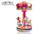 China China Small Carousel Horses For Sale Fairground Kiddie Ride Flying Horse Ride Fiber Glass Rides For Sale for sale