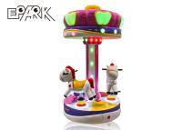 China China Small Carousel Horses For Sale Fairground Kiddie Ride Flying Horse Ride Fiber Glass Rides For Sale for sale