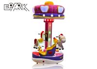 China China Small Carousel Horses For Sale Fairground Kiddie Ride Flying Horse Ride Fiber Glass Rides For Sale for sale