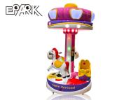 China China Small Carousel Horses For Sale Fairground Kiddie Ride Flying Horse Ride Fiber Glass Rides For Sale for sale