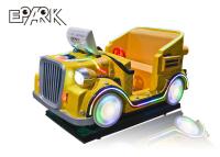 China Shopping mall earn money equipment Fiber Glass New design bubble car swing machine kids ride coin for sale