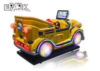 China Shopping mall earn money equipment Fiber Glass New design bubble car swing machine kids ride coin for sale