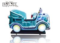 China Shopping mall earn money equipment Fiber Glass New design bubble car swing machine kids ride coin for sale