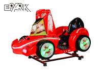China 2021 new F1 outrun 3D racing cradle children's electric shopping mall kids game machine swing machine for sale