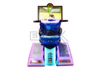 China Children Amusement Park Kiddy Ride Machine Crazy Motorcycle Electronic Racing Game Machine for sale