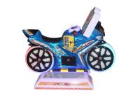 China Children Amusement Park Kiddy Ride Machine Crazy Motorcycle Electronic Racing Game Machine for sale