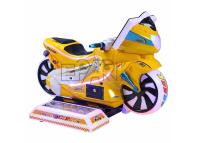 China Children Amusement Park Kiddy Ride Machine Crazy Motorcycle Electronic Racing Game Machine for sale