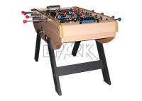 China Football Table Manufacturer high quality wooden soccer hand football game table soccer for sale