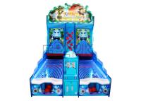China Coin Operated Double Fight Adventure Bowling Redemption Games Wholesale Price Video Game Machine for sale