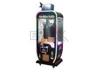 China Lucky Fortune Gift Crane Claw Machine Commercial In English Version 250W for sale