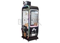 China Lucky Fortune Gift Crane Claw Machine Commercial In English Version 250W for sale