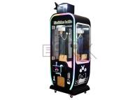 China Lucky Fortune Gift Crane Claw Machine Commercial In English Version 250W for sale