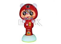 China Capsule plastic toy electronic toy capsule vending machine Naughty Cow Capsule Machine for sale
