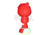 China Capsule plastic toy electronic toy capsule vending machine Naughty Cow Capsule Machine for sale