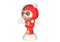 China Capsule plastic toy electronic toy capsule vending machine Naughty Cow Capsule Machine for sale